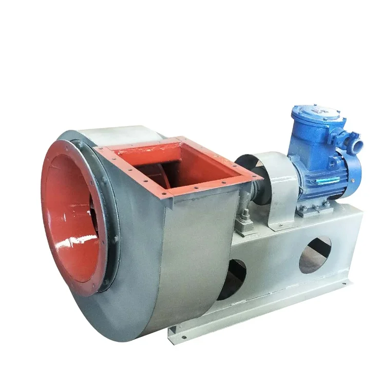 Industrial Exhaust Snail Shell Centrifugal Fan Mechanical Single ...