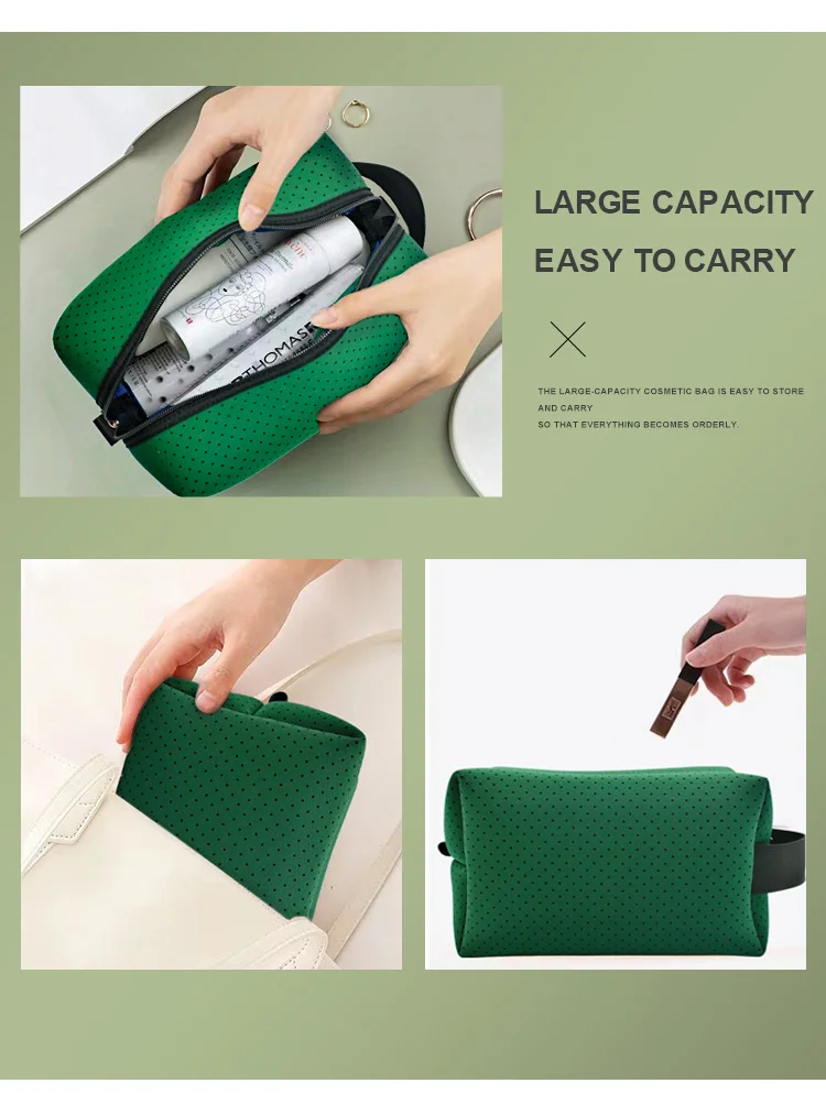 Fashion Custom Printed Multi Color Waterproof Neoprene Pouches