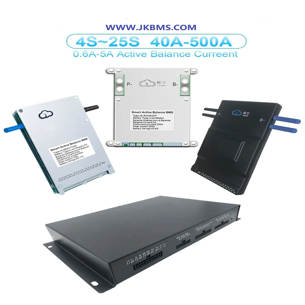Jkbms Factory Direct Sell Active Balancer Active Bms Jk-b1a24s Jk-b2a24s Jk-bd4a17s4p Jk ...