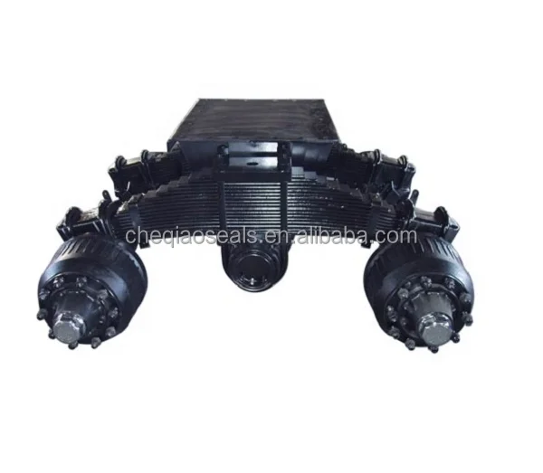 China Factory Wholesale 24t 28t 32t Trailer Bogie Suspension Semi Truck ...