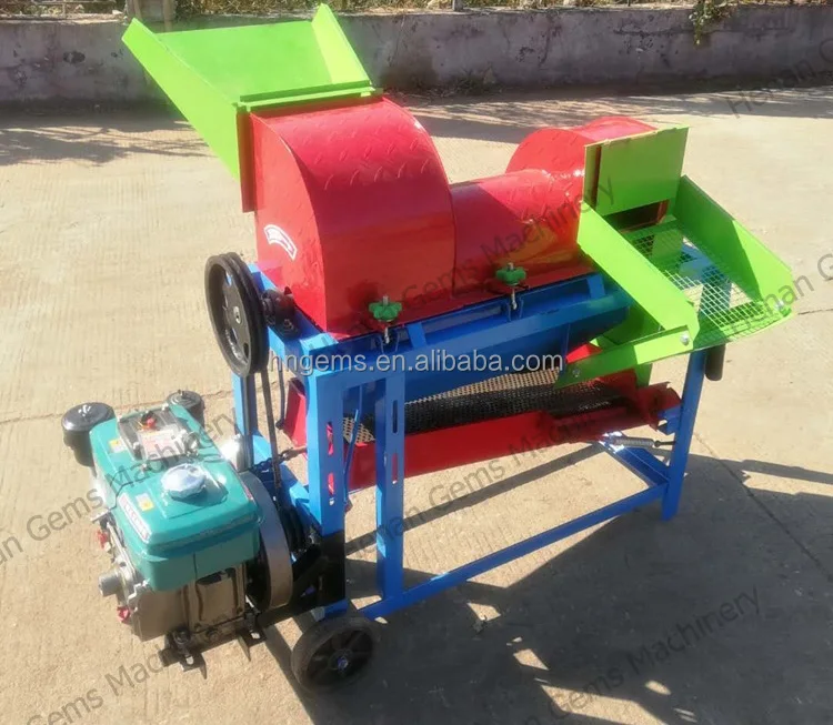 Hand Operated Maize Thresher Corn Peeler and Thresher Maize Threshing ...