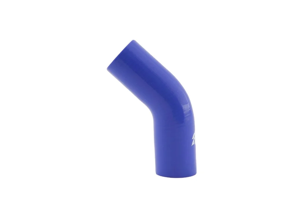 Colored 45 Degree Soft Flexible Silicone Rubber Air Intake Inlet Hose ...