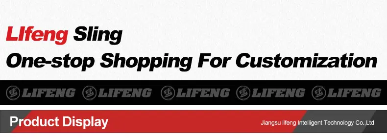 Factory Price Customized Webbing Slings Wide Body Type Durable Wear ...