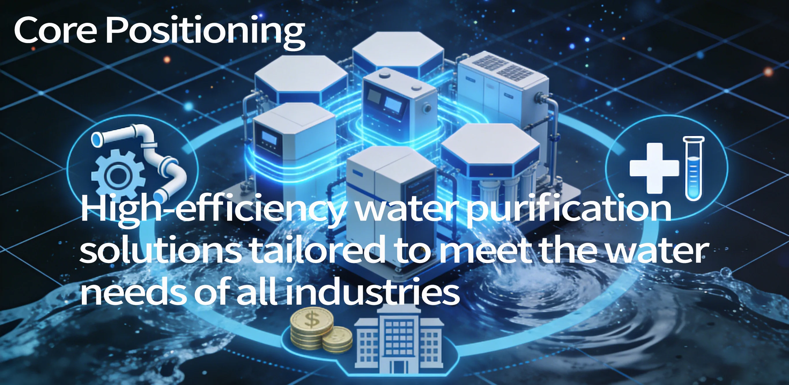Commercial Grade Reverse Osmosis for Large Scale Water Purification