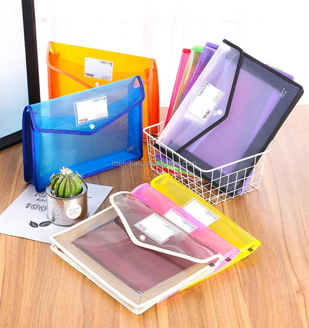 Plastic File Folder