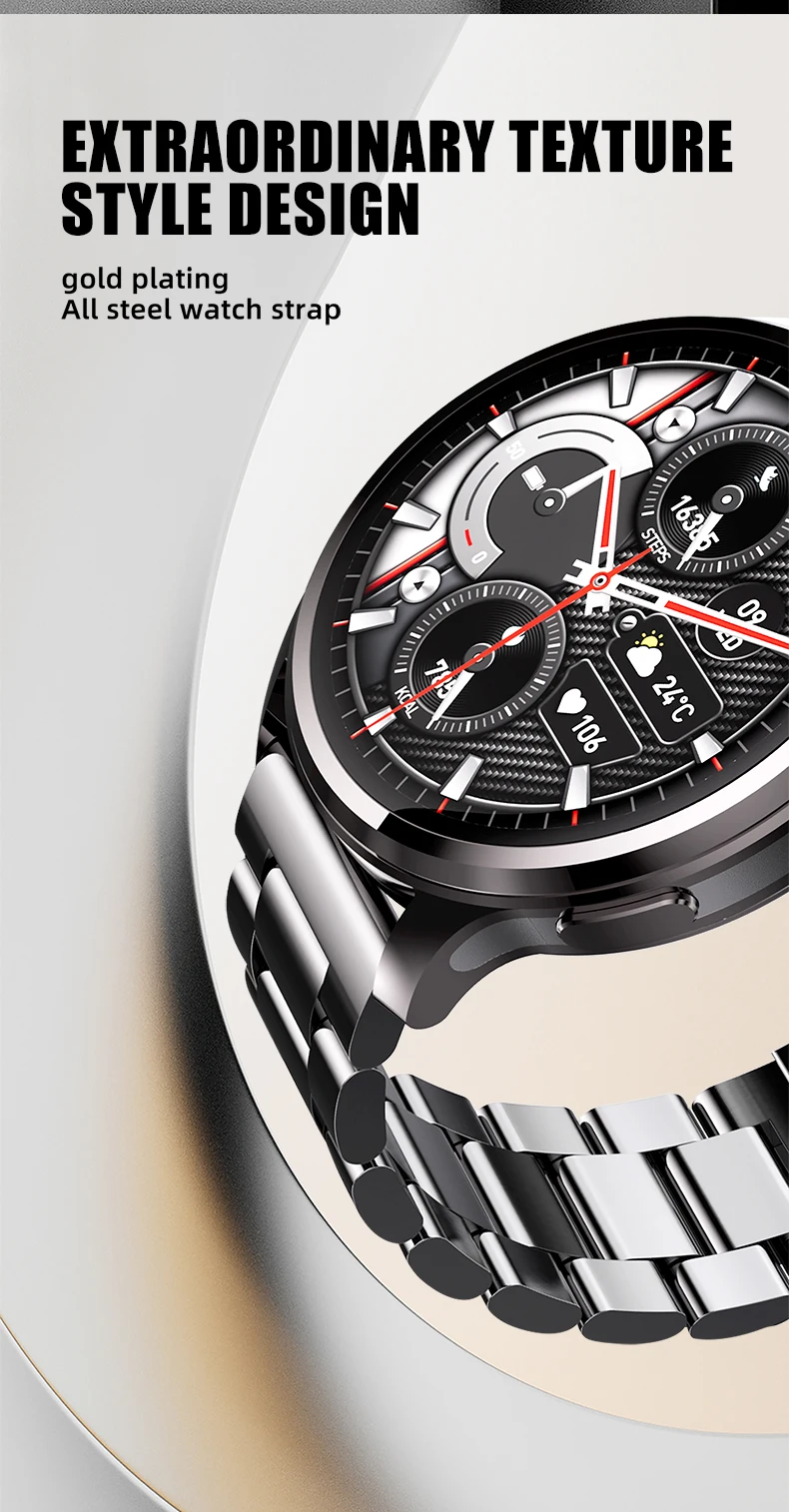 Kalobee SK51 Smartwatch - Versatile, Waterproof, and Smart