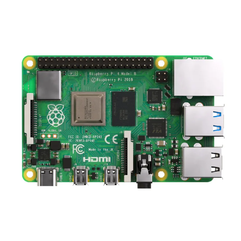 Unikey Raspberry Pi 4 Model B 1gb 2gb 4gb 8gb Ram,Completely Upgraded ...