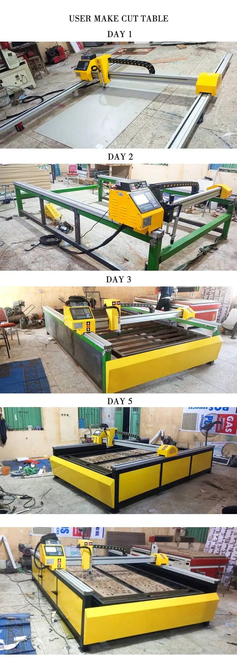 Plasma Cutting Machine CNC Plasma - High Precision Tools