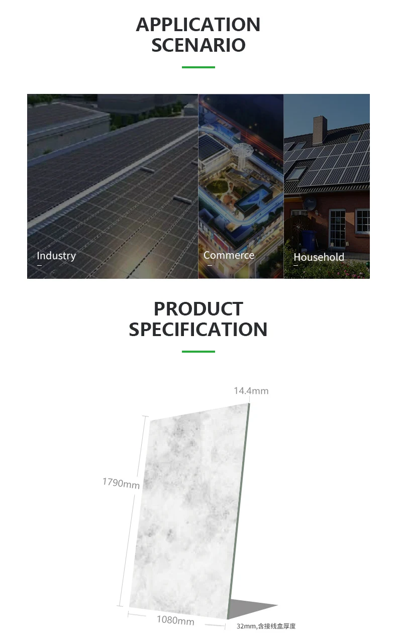 BIPV Solar Facade Stone Coated Metal Wall Shingles Double Glass Solar ...