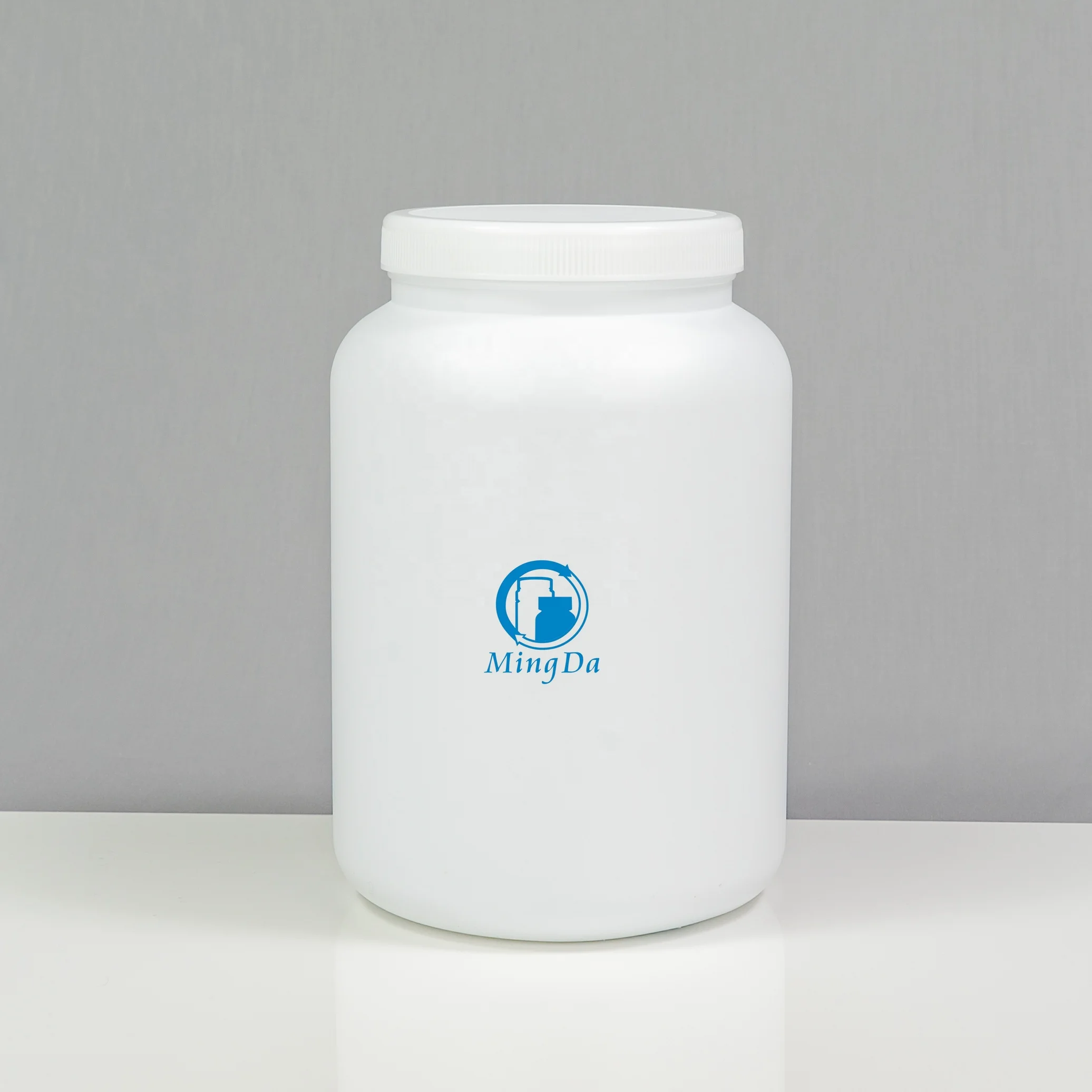 3800ml Hdpe Customized Plastic Food Jar Screw Cap With Heat Induction ...