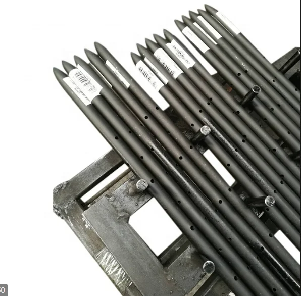 Construction Steel Nail Stake Round Nail Stake with Holes for Concrete ...