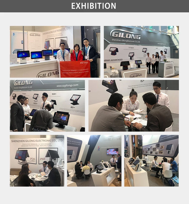 Pos System Retail Cash Register for Restaurant & Supermarket