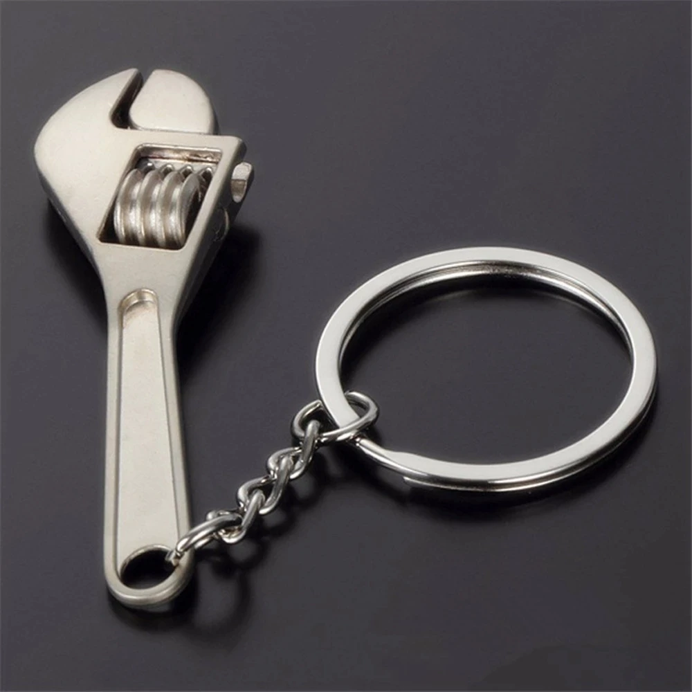 Custom Thor Hammer Key Chain Metal Pliers Wrench Shovel Men Multitool ...