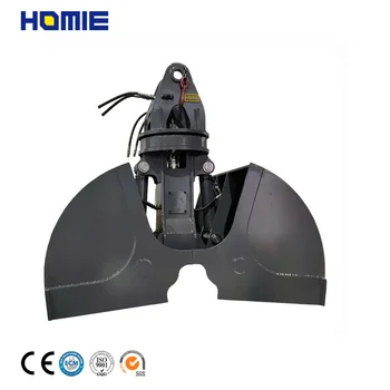 Cat 330 Material Handler Hydraulic Clam Shell Grab Bucket - Buy ...