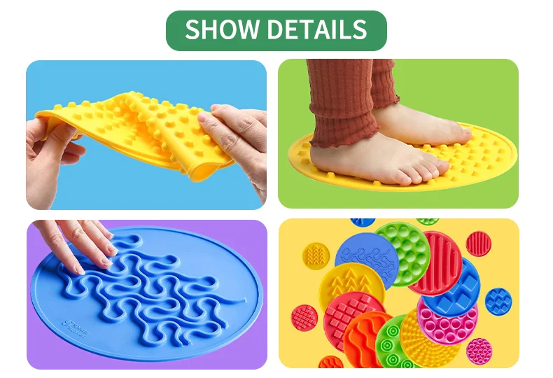 Autism Tactile Stimulation Processing Interactive Calming Sensory Play ...