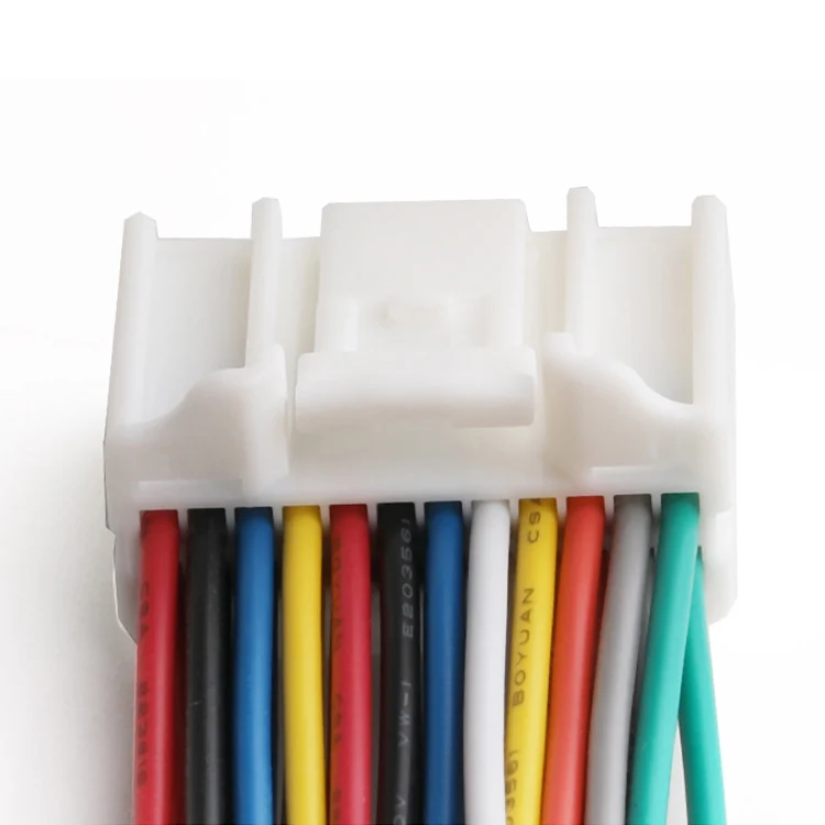 24 Pin Electric Scooter Cable Connector Wire Harness 1318917-1| Alibaba.com