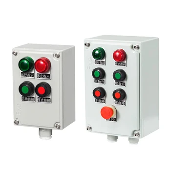 Ip66 Explosion-proof Control Box Waterproof Stainless Steel Explosion ...