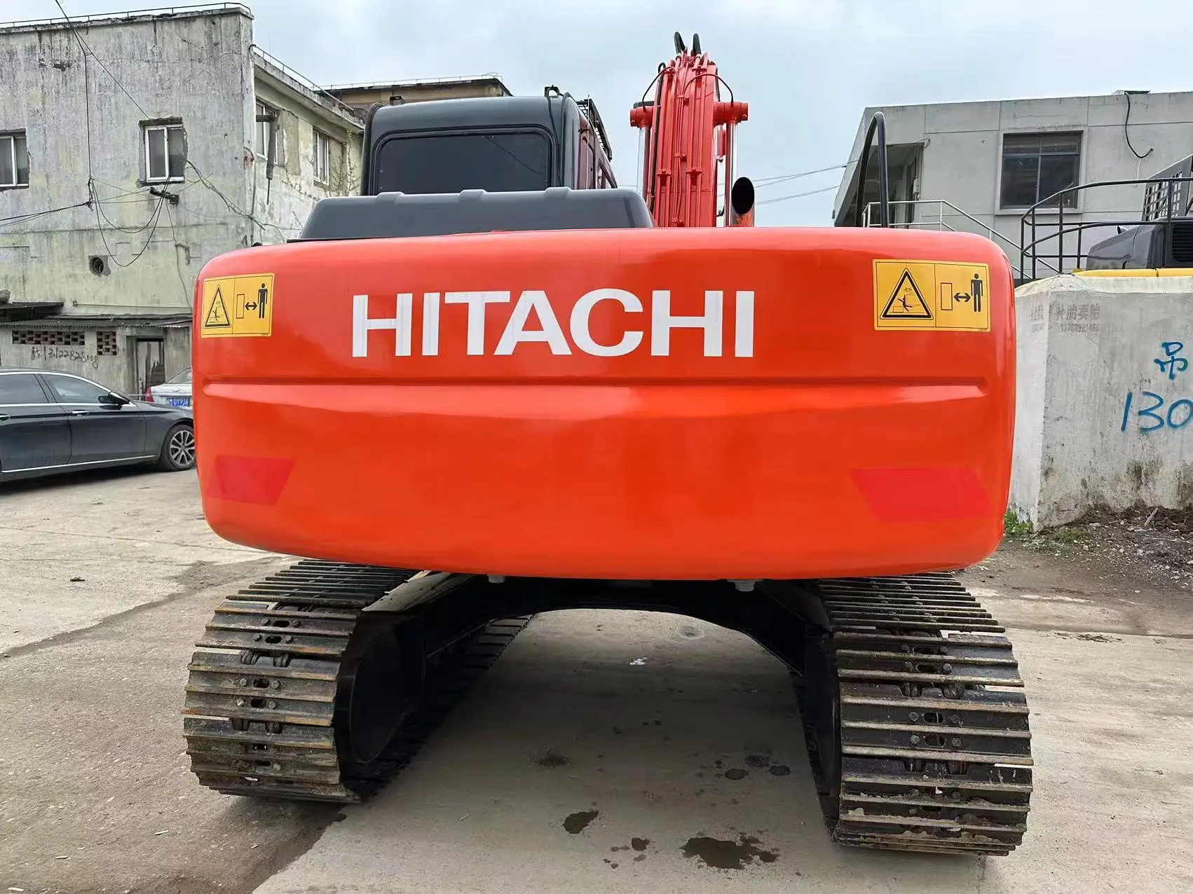 Japan Imported Used Hitachi Excavator ZX120 ZX120-3 ZX120-5 Original ...