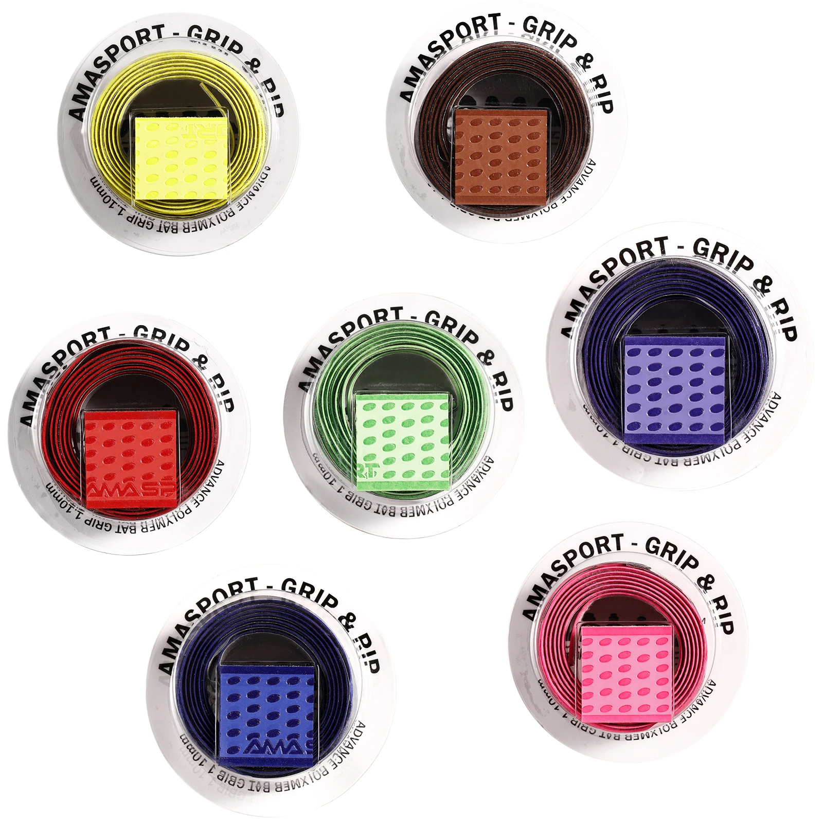 2024 AMA SPORT Baseball Bat Grips - High Quality & Durable