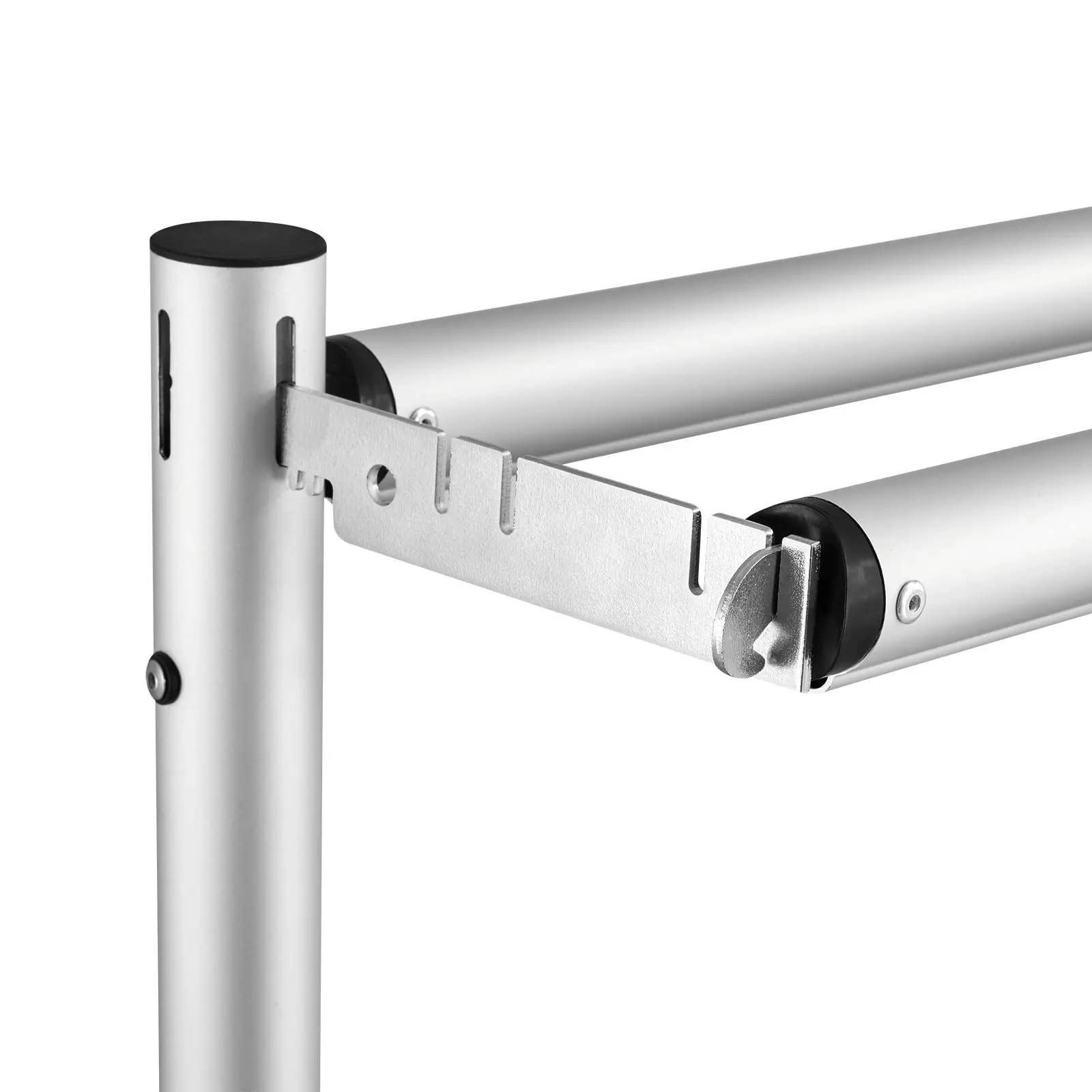 Double Crossbar Pipe and Drape Frame - Party Decorations