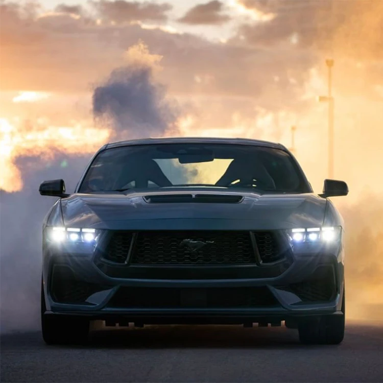 RGBW FLOW SERIES LED DRL BOARDS for 2024+ Ford Mustang