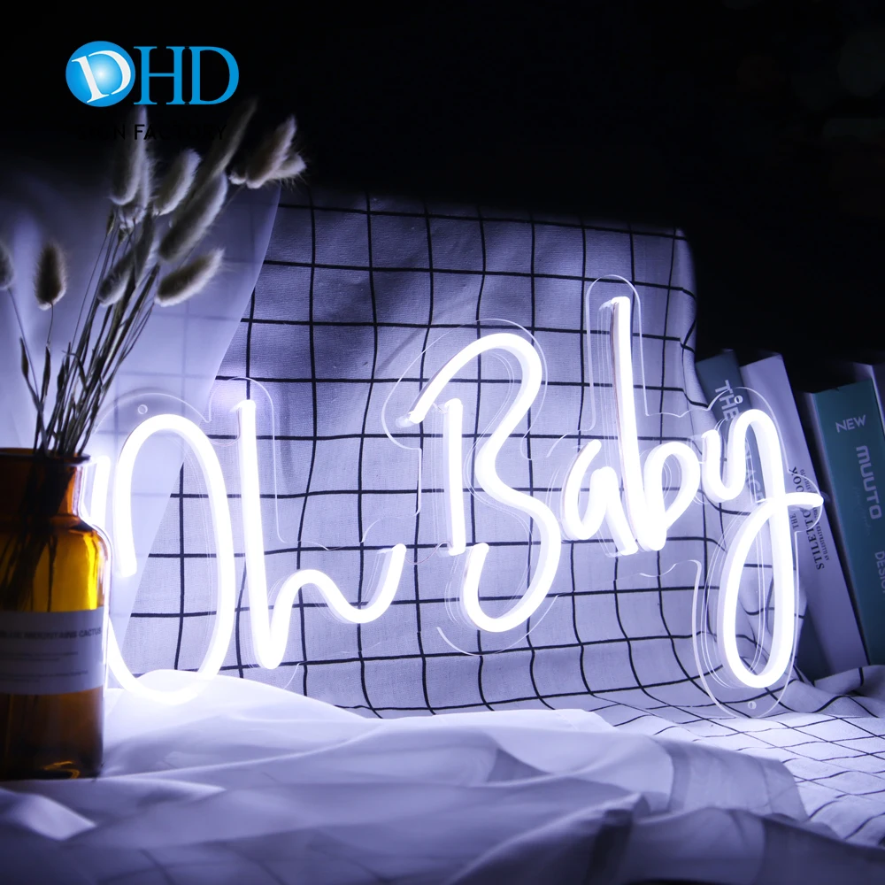 2022 Creative Custom Led Flex Neon Lighting Clothing Store Sign Of ...