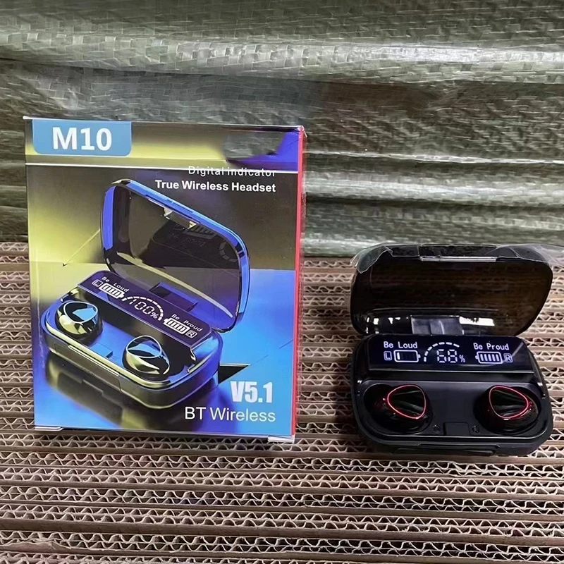 Most Popular M10 Tws Headphones Sports Headset Wireless Earphones ...