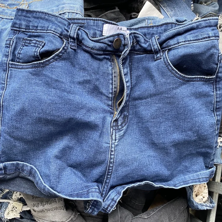 Shop Our Collection of Used Denim Jean Shorts & Skirts
