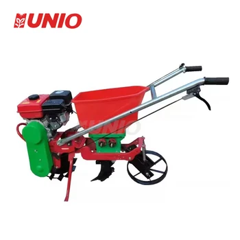 Crawler Self-propelled Corn Planter Gasoline Engine-driven Field ...