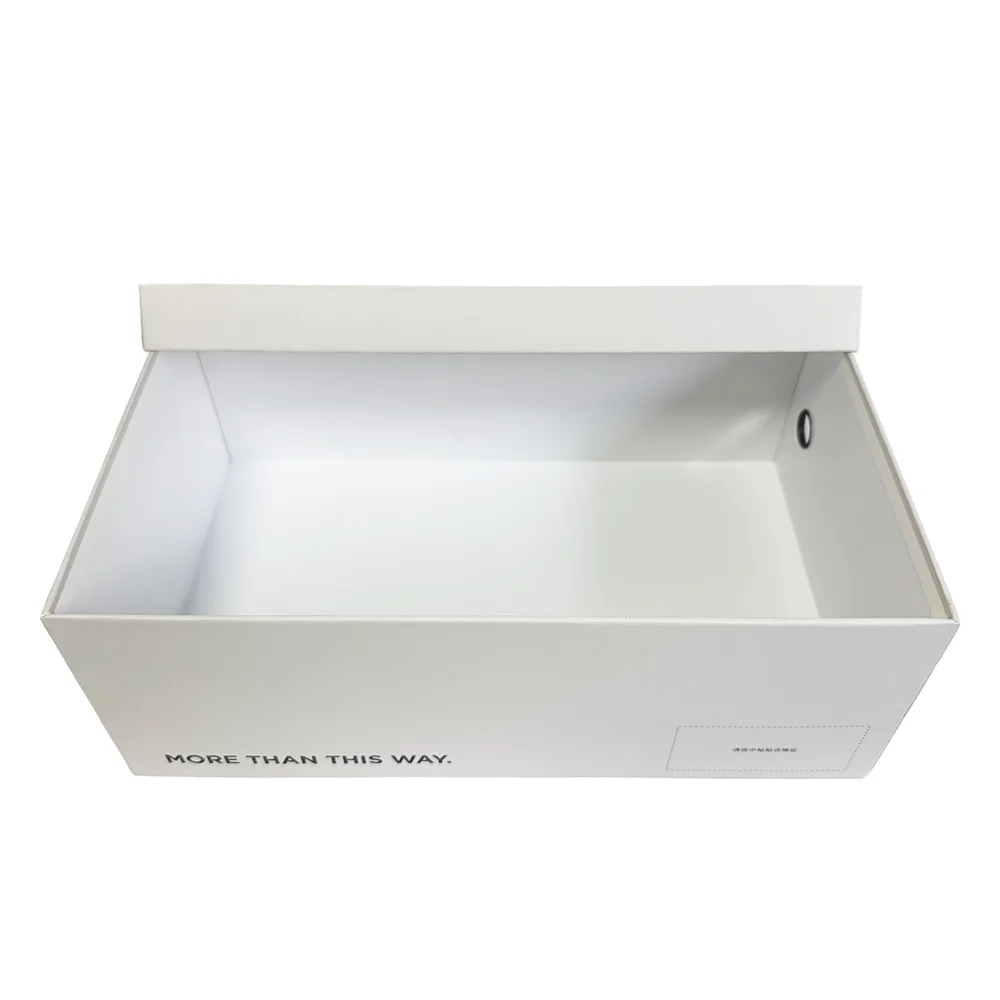 Brand Logo Luxury Gold Foil Rigid Cardboard Top Lid Gift Box Luxury ...