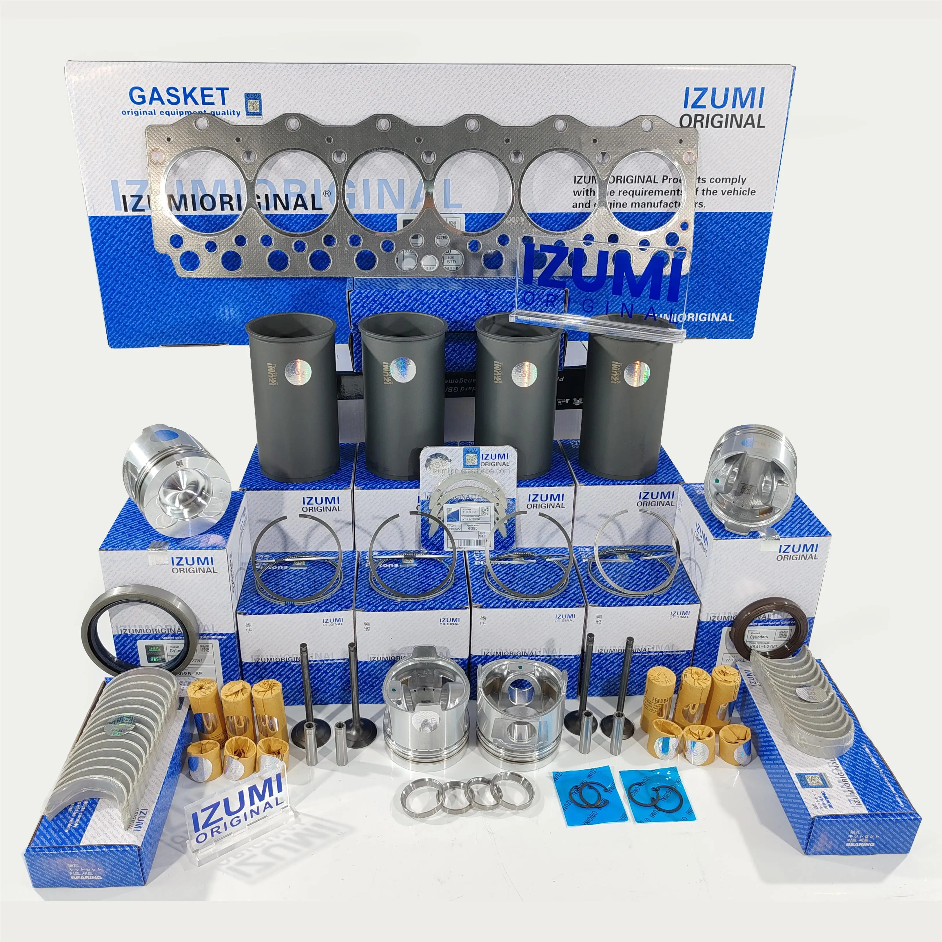 IZUMI Original Quality Engine Spare Parts - 6D95-5 Kit