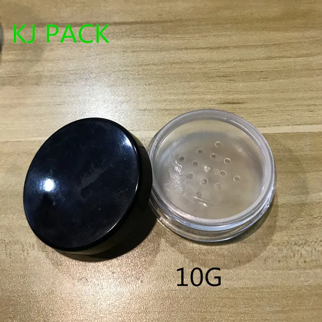 KJ Powder Jars - Durable, Customizable Cosmetic Containers