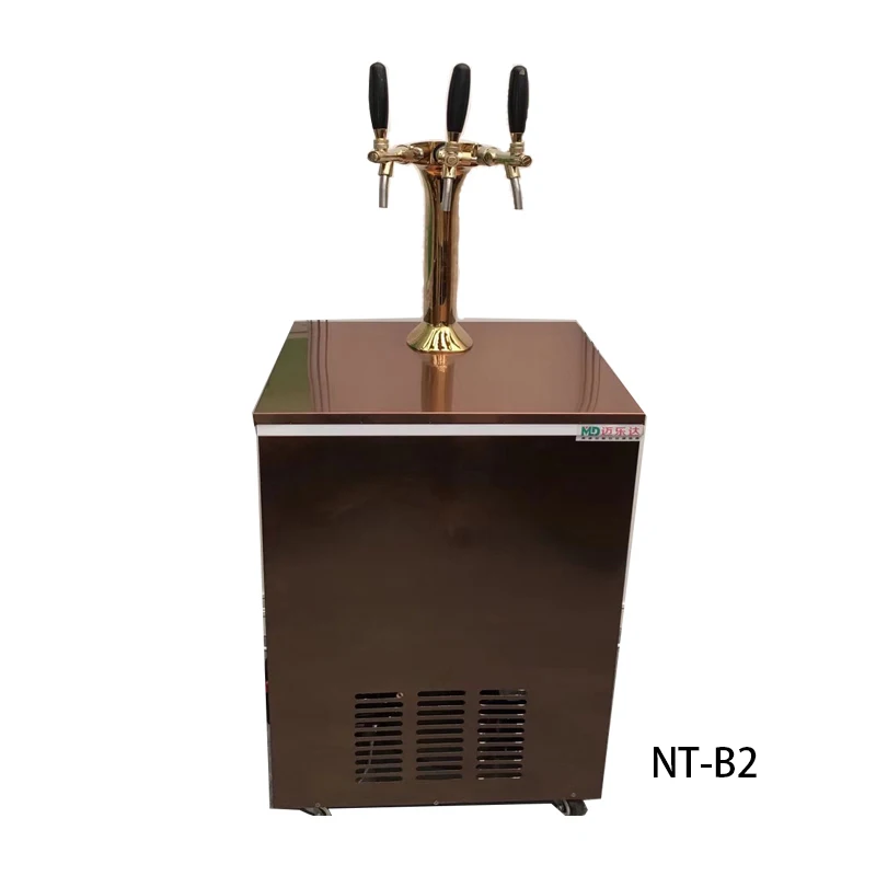 200l Forced Air Cooling Professional Tabletop China Wooden Barrel Beer ...