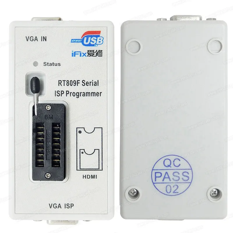 RT809F USB Programmer Kit - High Speed IC Programming