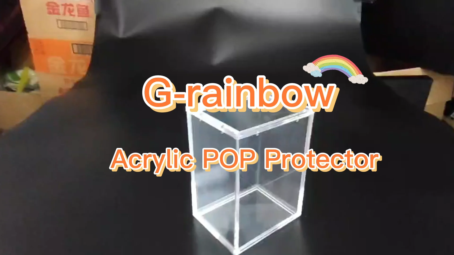 Funko Pop Boss Protector Box Rigide Hard Stack Funko Pop Game Glow In ...