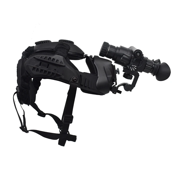 Lindunv Helmet Mounted Night Vision Goggles for Hunting