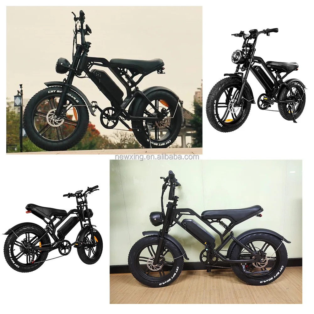 7 Speed E Bike 250w 500w 750w 1000w Electric Cycle City Hybrid Mountain ...