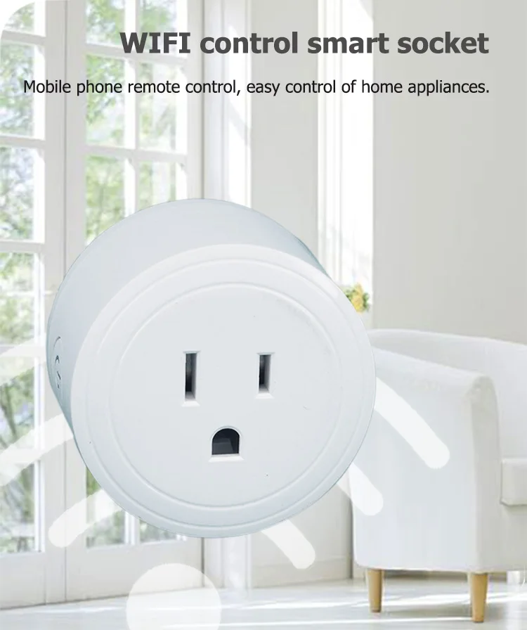 125v 15a Smart Intelligent Timer Control Socket Us Standard Multi ...