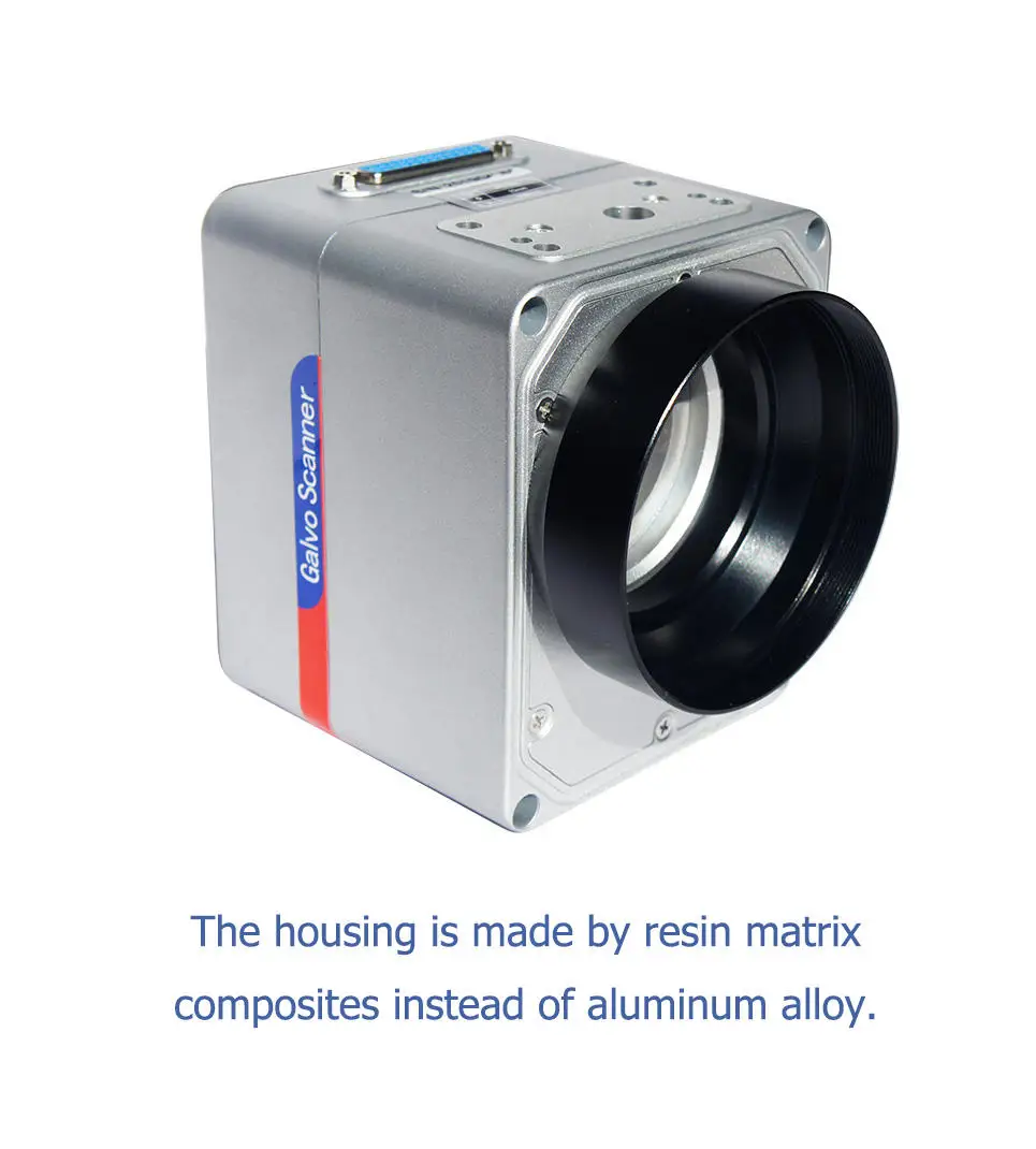 RC1001 High Speed Scanning Galvanometer - Sino-Galvo Head Set