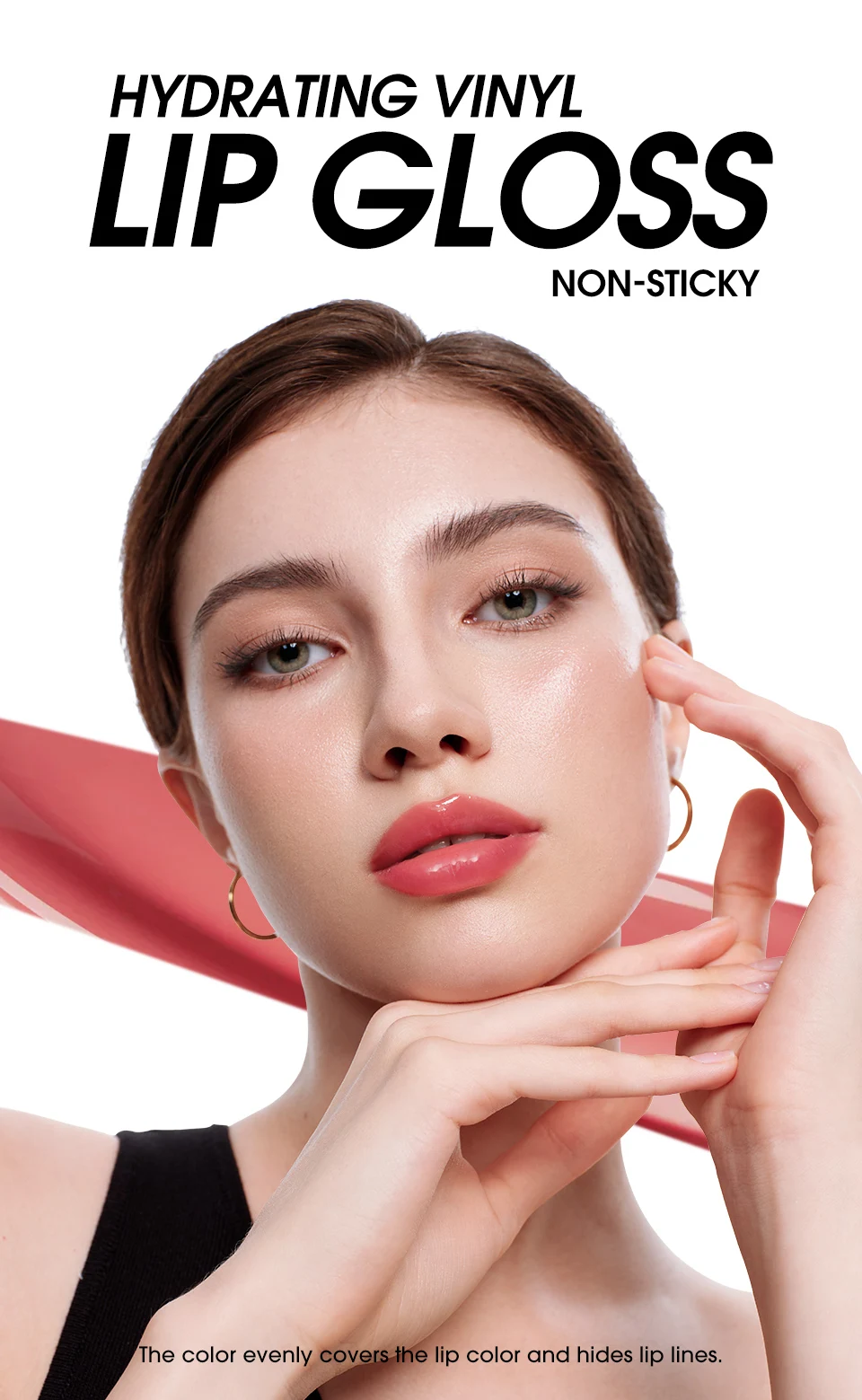 O.TWO.O High Shine Nourishing Glossy Lip Gloss Water Gloss Lip Glaze ...