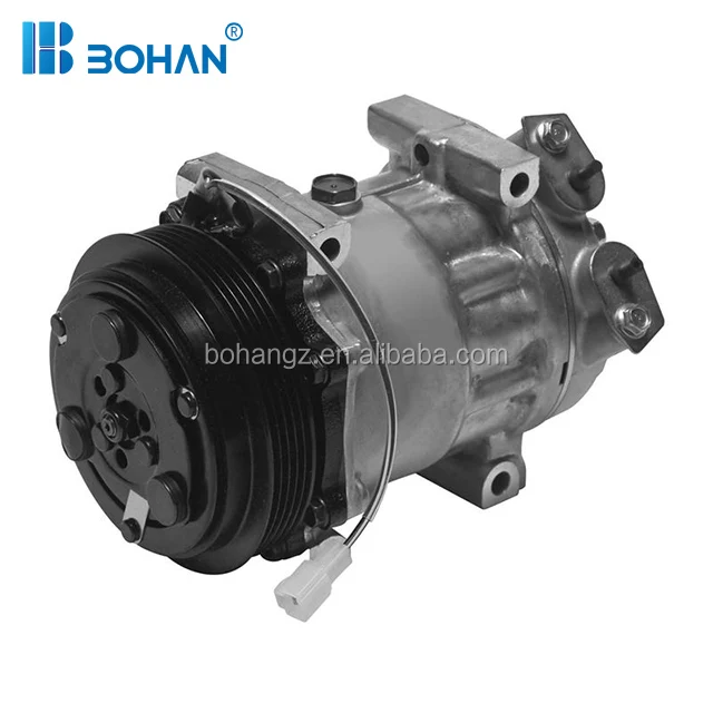 7H15 SD709 sanden compressor FOR Mazda 626 (1998-2002) 2.5 V6 4689 2637 ...