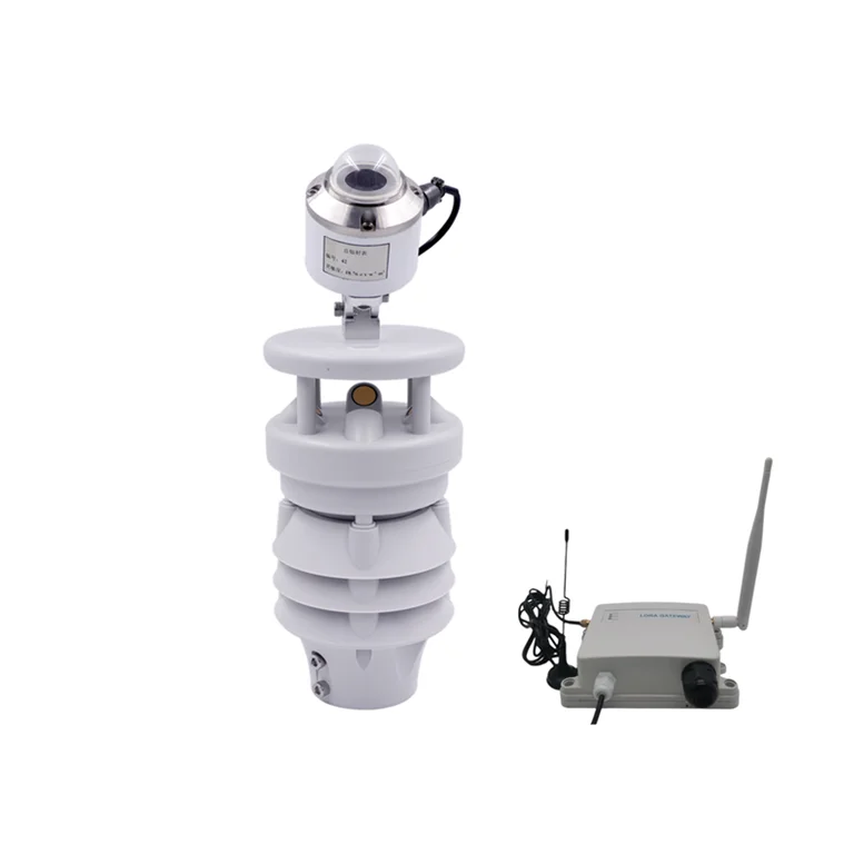 LORA Wireless Thermoelectric Weather Station with RS485 & ODM