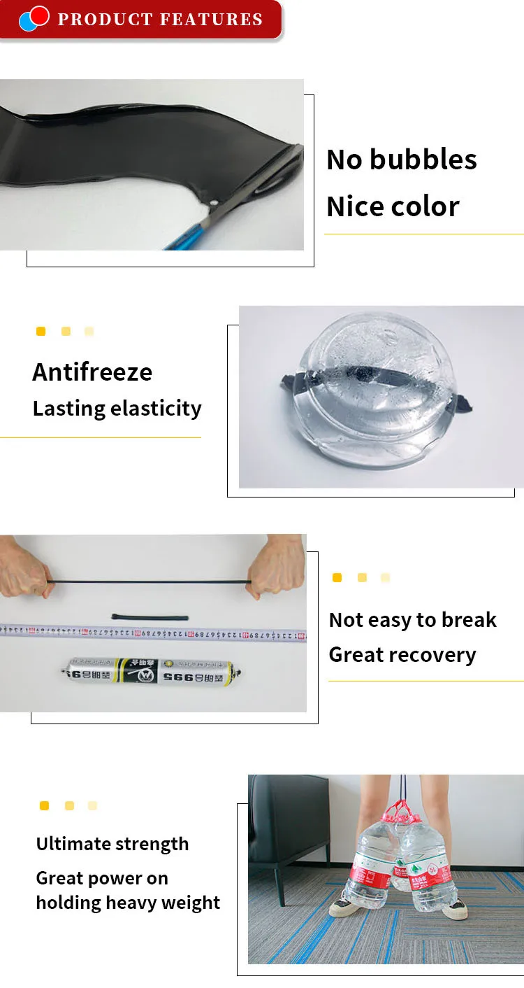 Xmh6600 Neutral Sealant 310ml Double Glazing Non Acetic Fire Proof Anti Mold Odorless Clear ...