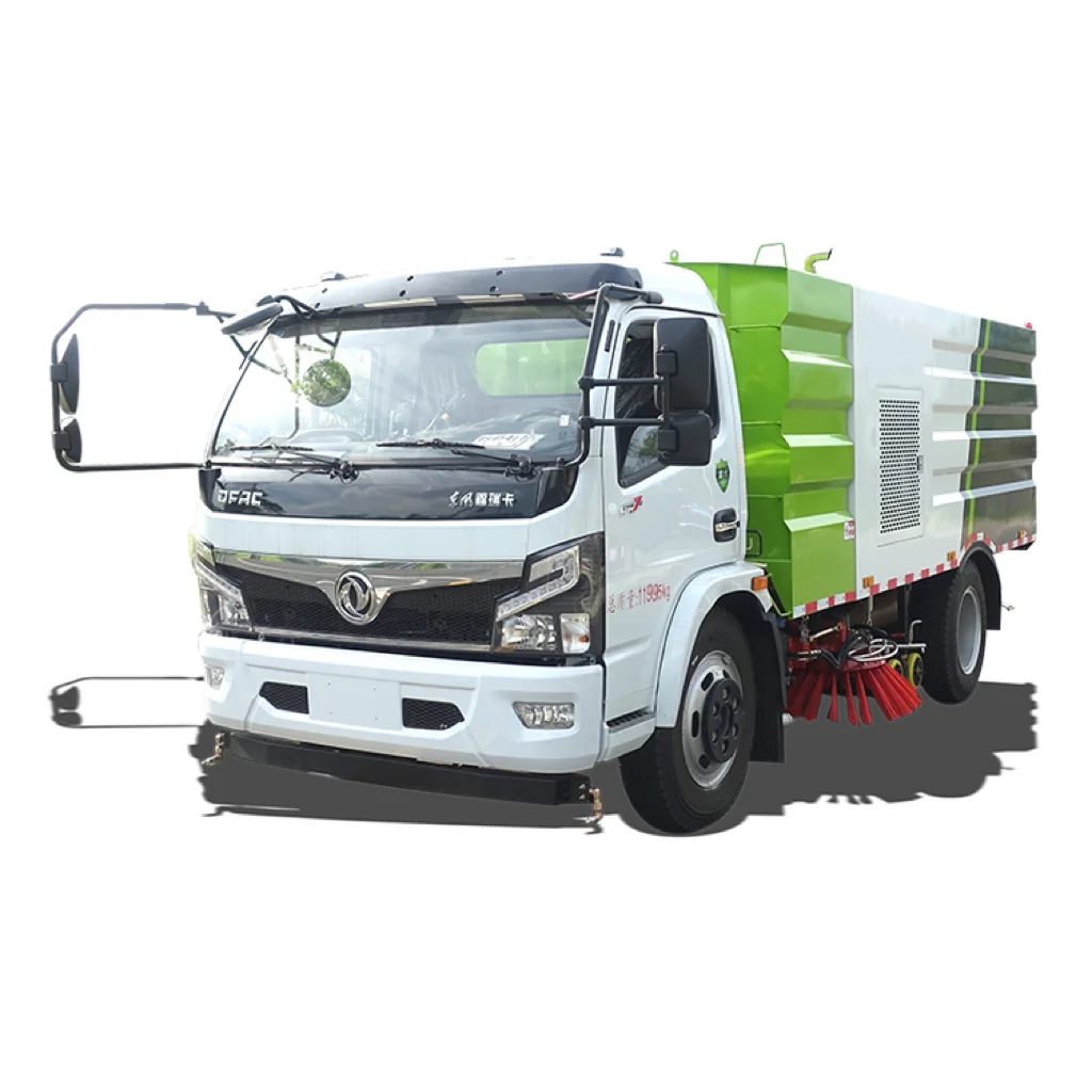 Hydrogen Fuel Cell-Powered Sanitation Vehicle for Road Cleaning and ...