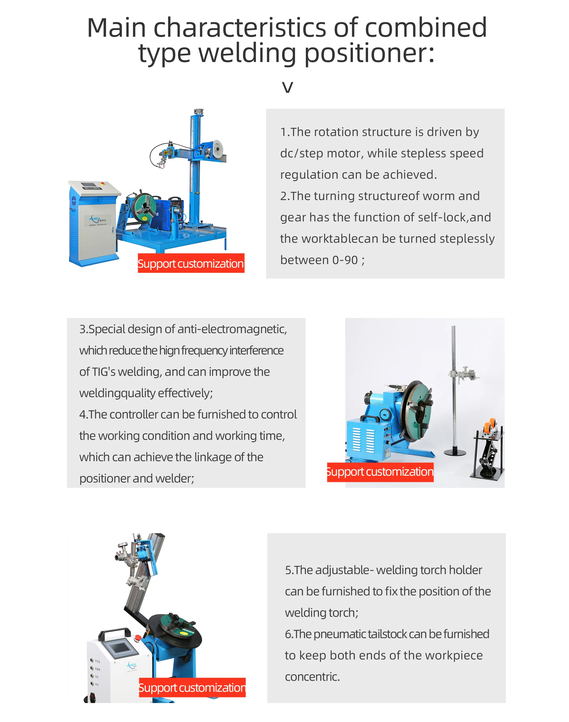 Rotating Table/welding Tables/ Welding Positioner - Buy Welding ...