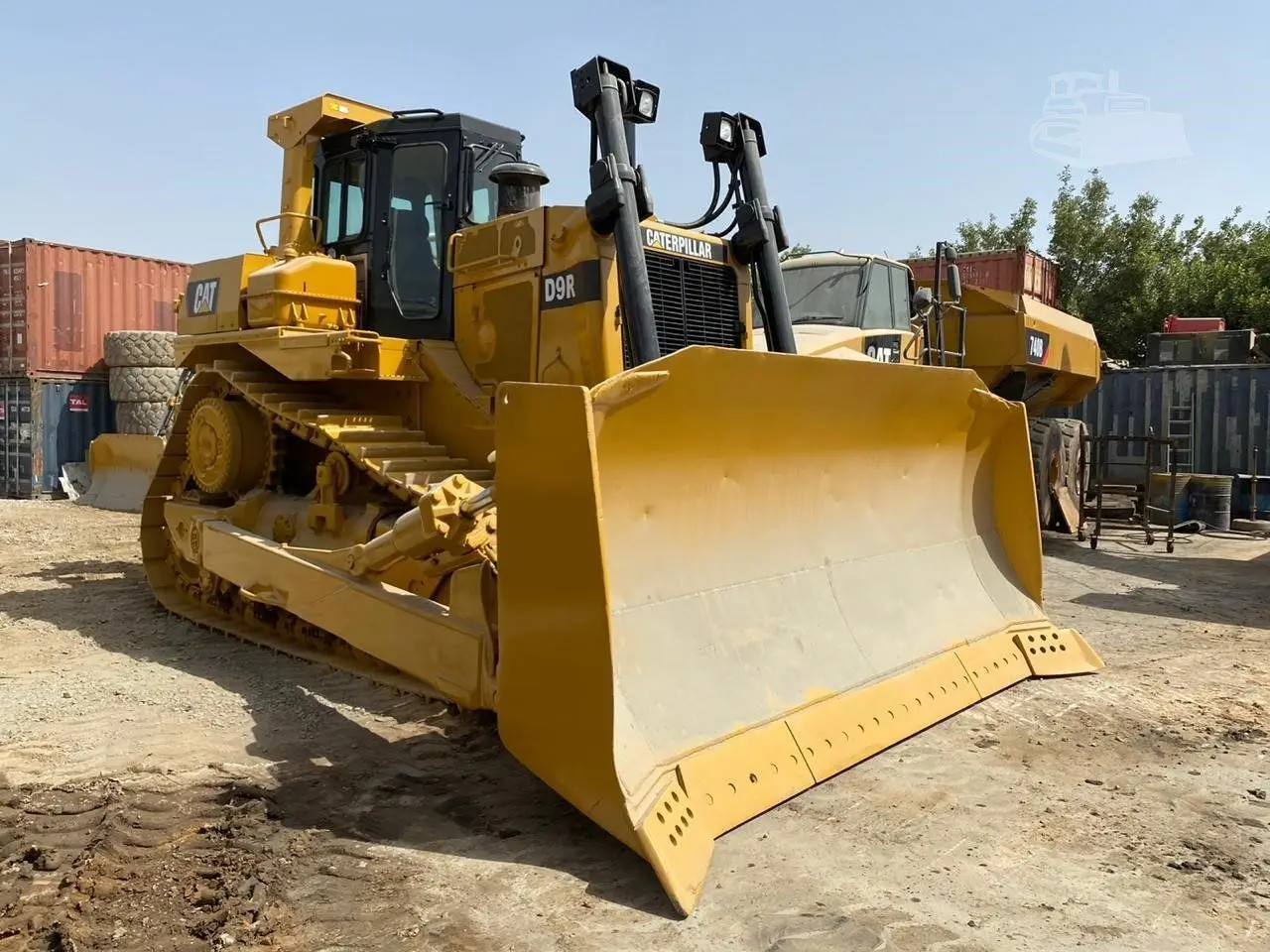 Original Cat Dozer Used Caterpillar D9r Crawler Bulldozer For Sale Used ...