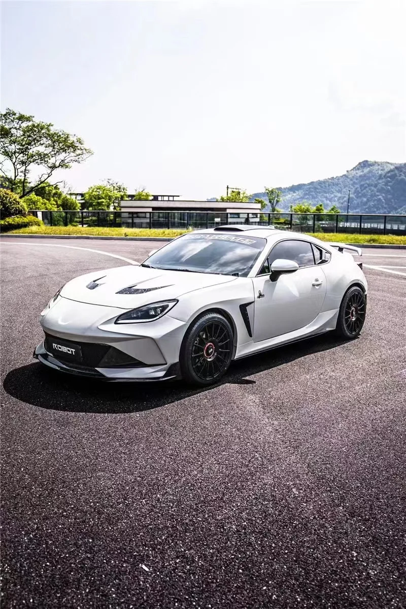 도요타 GR86 BRZ 와이드 바디 키트 용 GR86 BRZ 전면 및 후면 범퍼 스포일러 와이드 바디 키트| Alibaba.com