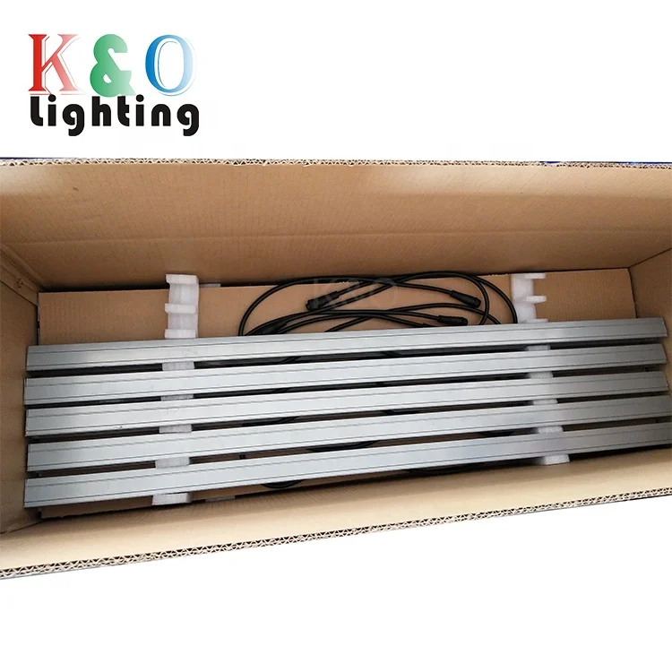 Ip65 Waterproof Outdoor Rgb Linear Led Light Bar Fixture For Building ...
