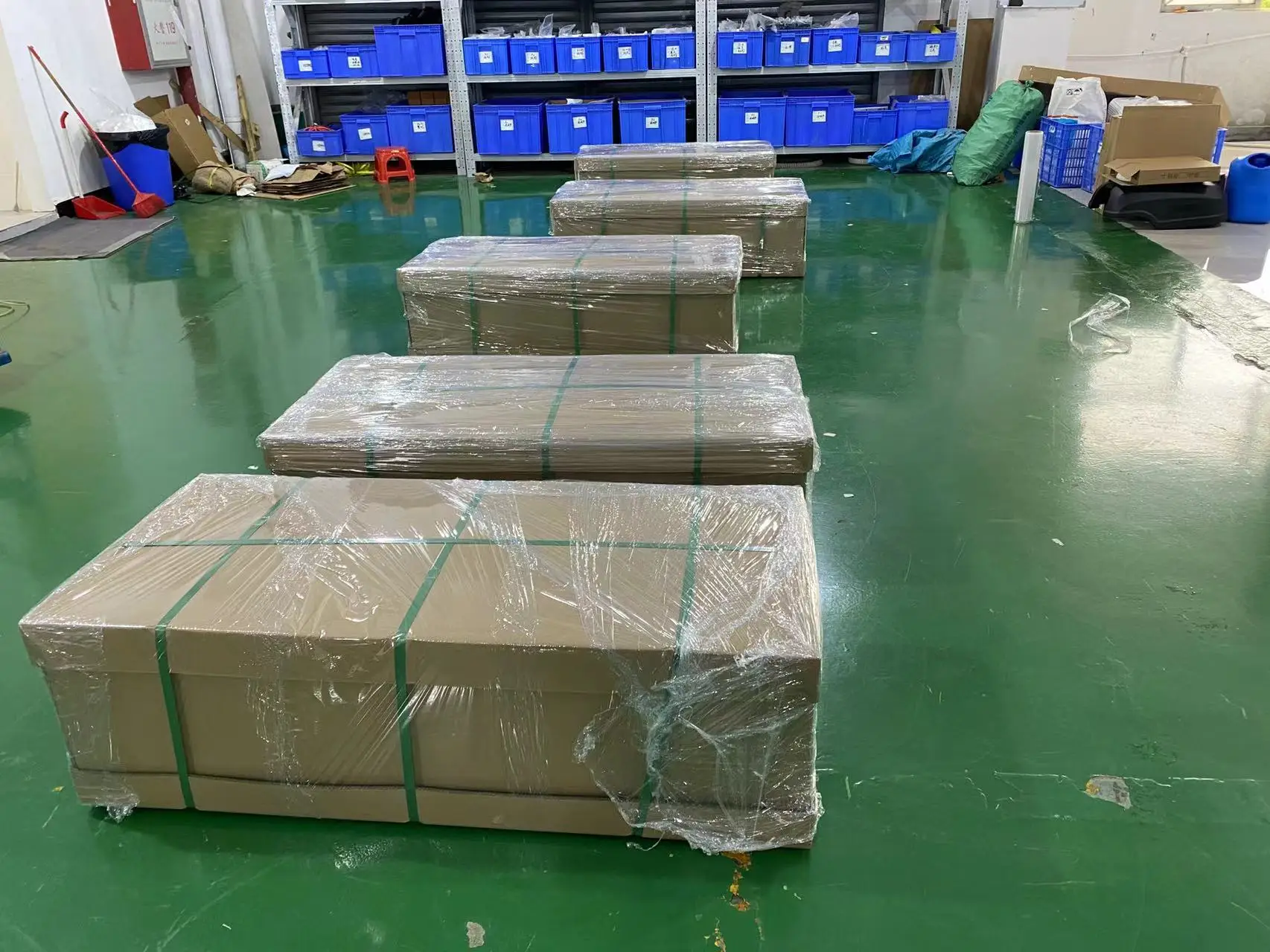 Automatic Floor Scrubber Walk Behind Scrubbing Machine Floor Scrubber ...