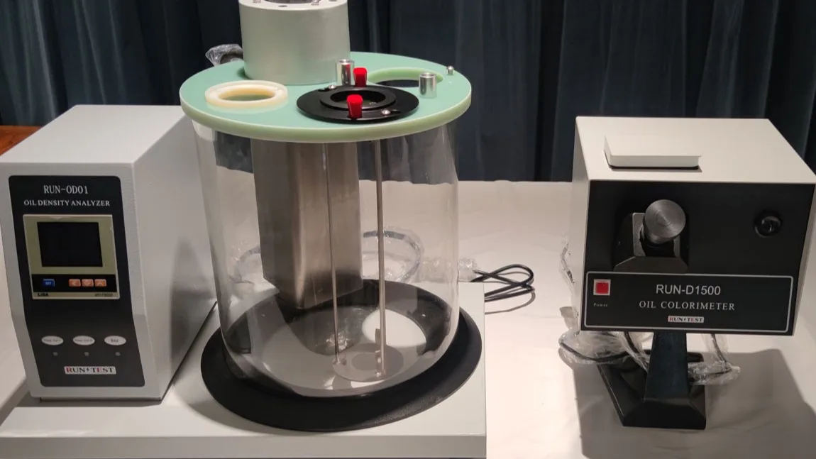 Lab Petroleum Astm D1500 Instrumen Analisis Lab Warna Minyak Pelumas ...